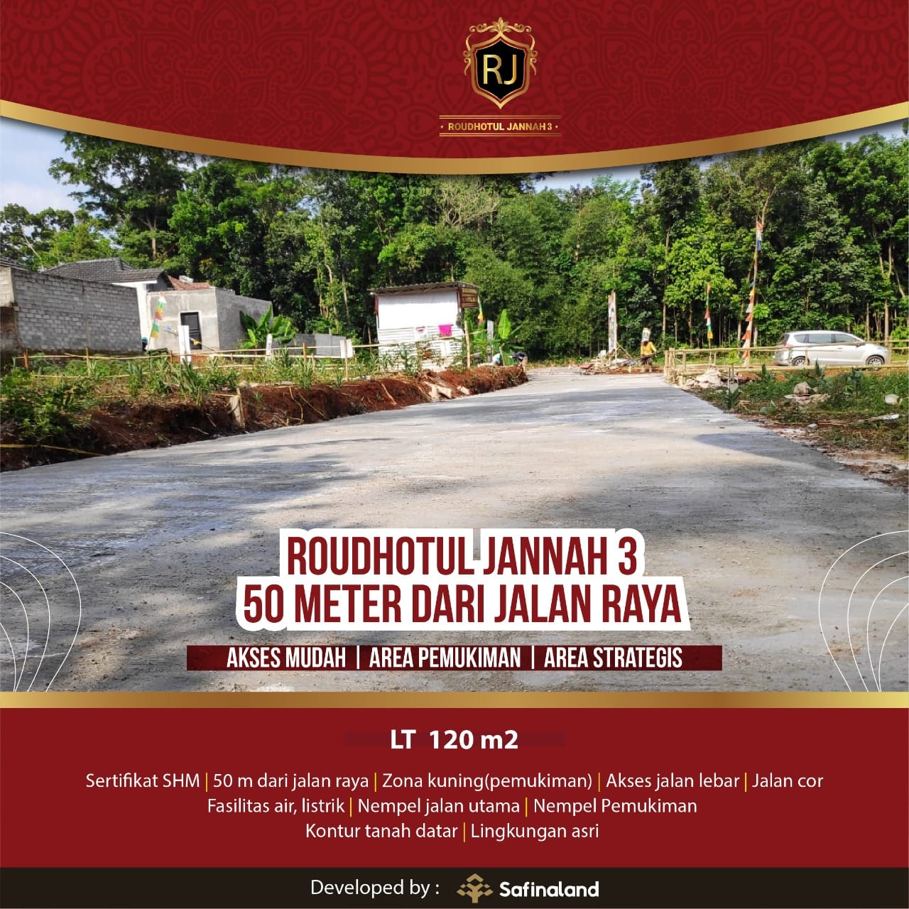 Kavling Roudhotul Jannah 3 - Safinaland